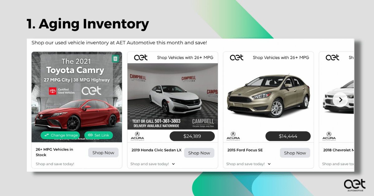 7 Ways Dealer Are Selling More New & Used Vehicles with AET Inventory ...